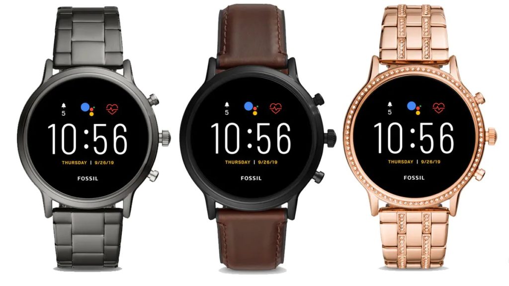 New Fossil's Smartwatch Is Now An Android Snapdragon Wear 3100 Is ...