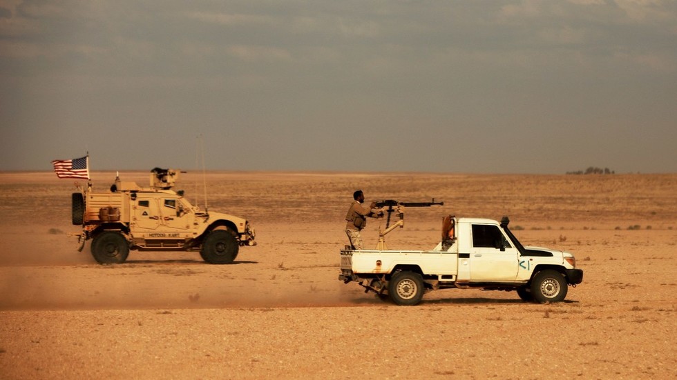 ‘Suicide drone attack’ targets US military base Al-Tanf in Syria’s Homs ...