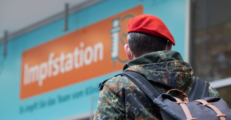 Soldier arrested over ominous Covid ultimatum video to government ...