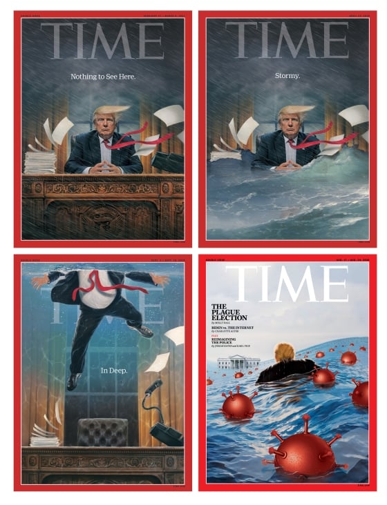The Story Behind TIME’s ‘Year One’ Joe Biden Cover - Mass News