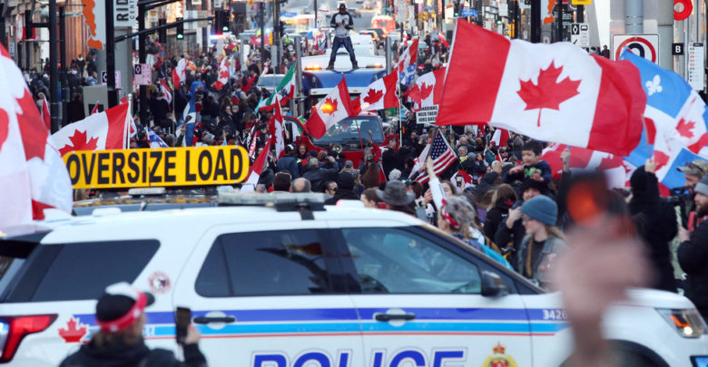 Freedom Convoy flashbacks as biker rally hits Canada’s capital ...