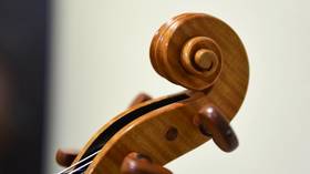 Stolen $110,000 violin discovered near trash can — Analysis - Mass News