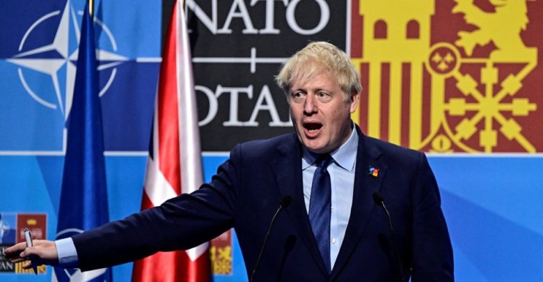 Boris Johnson tipped for NATO job – reports — Analysis - Mass News