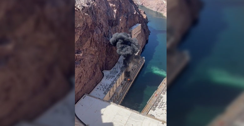 Explosion rocks Hoover Dam in US (VIDEO) — Analysis - Mass News