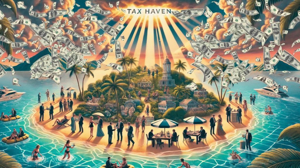 Global Tax Haven Strategy: Legal, Transparent, and Strategic Wealth ...